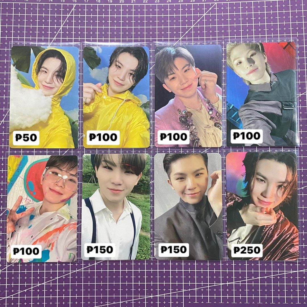 svt seventeen woozi photocards pc, Hobbies & Toys, Memorabilia ...