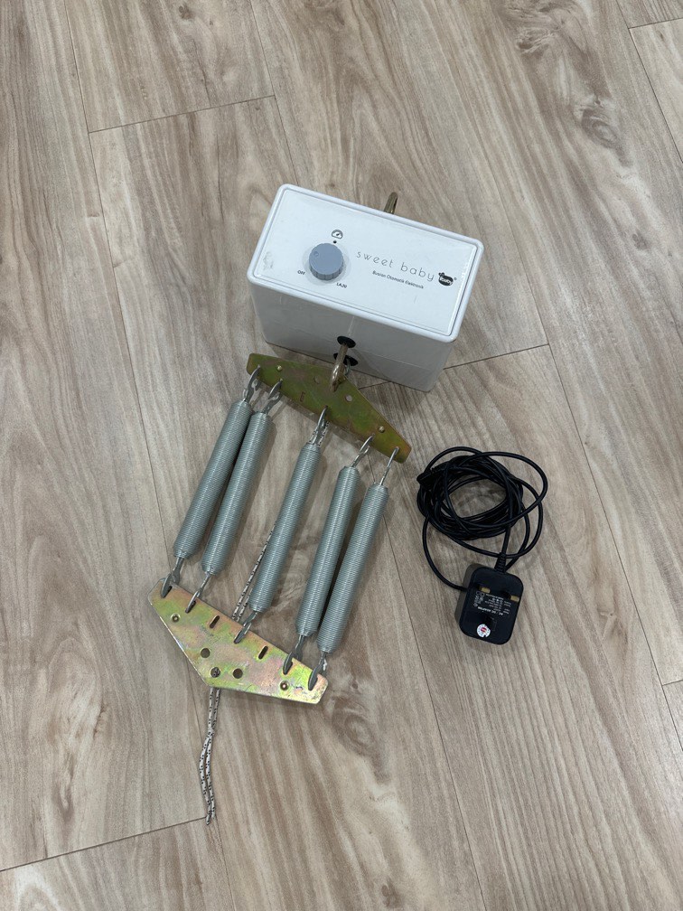 Sweet Baby electronic baby cradle/ Buaian Elektrik/ Buai Elektrik IBABY ...