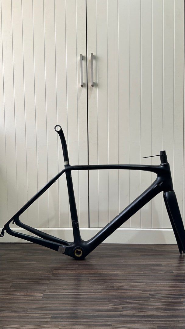 Sworks SL5 stealth black 54 frame + fork + seatpost, Sports Equipment ...
