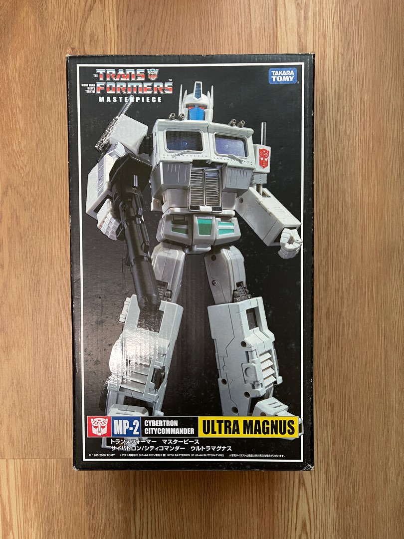 Takara Tomy Transformer MP2 Ultra Magnus, Hobbies & Toys, Toys & Games ...
