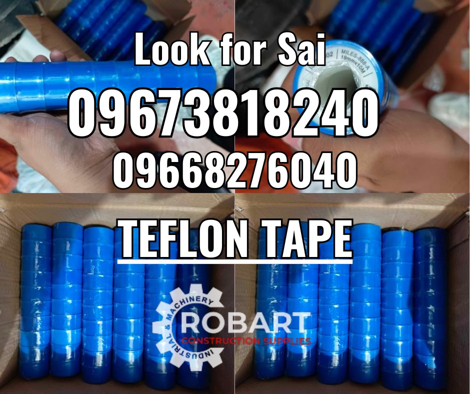 Teflon Tape, Commercial & Industrial, Construction Tools & Equipment on ...