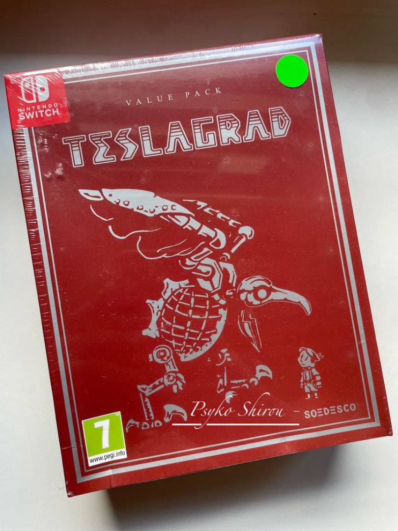 Teslagrad Value Pack Edition (Switch), Video Gaming, Video Games ...