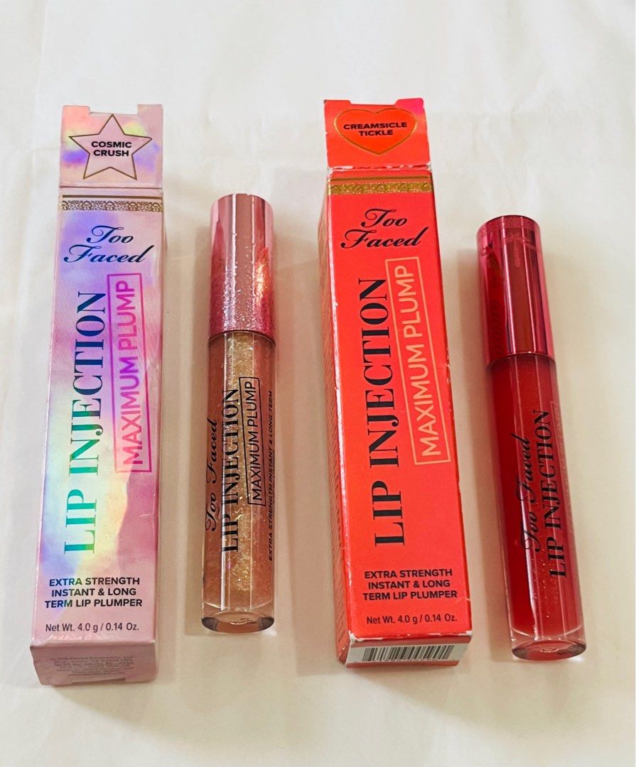 TF LIP INJECTION MAXIMUM PLUMP EXTRA STRENGTH INSTANT LONG TERM ...