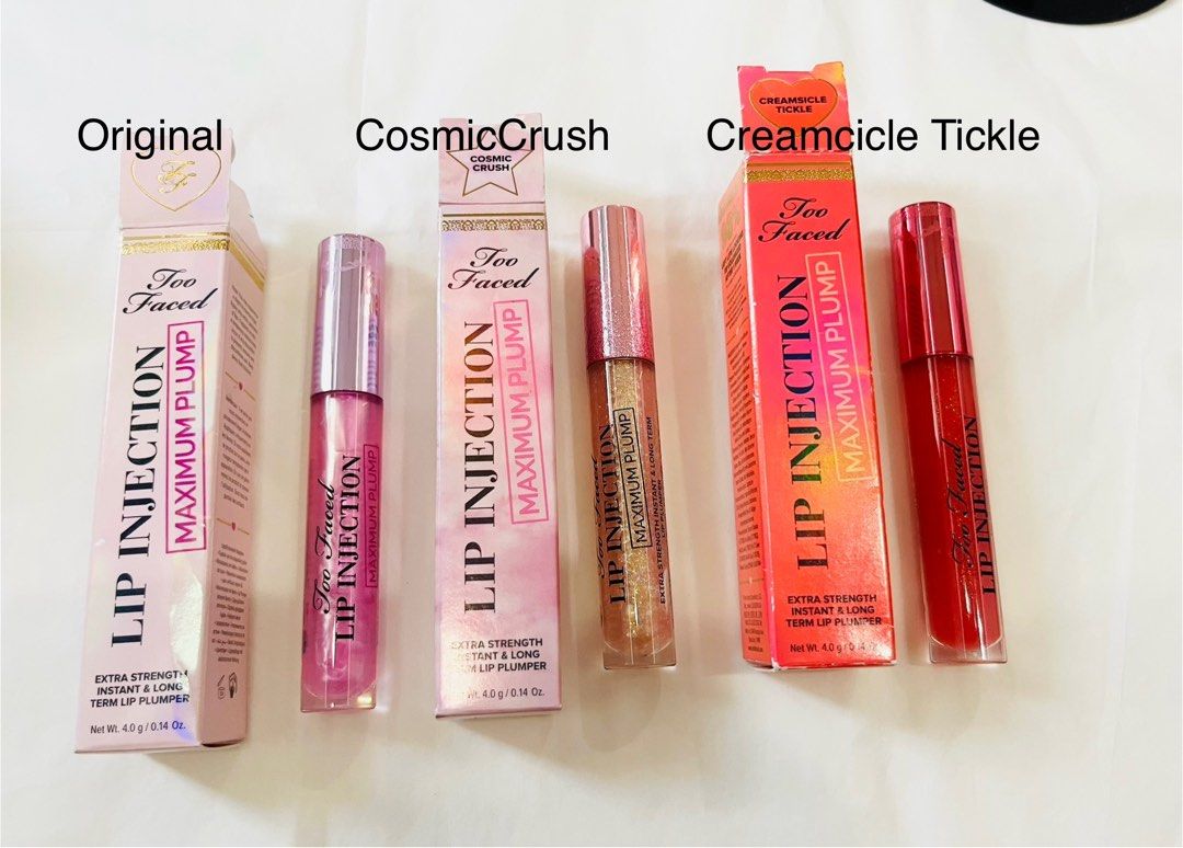 TF LIP INJECTION MAXIMUM PLUMP EXTRA STRENGTH INSTANT LONG TERM ...