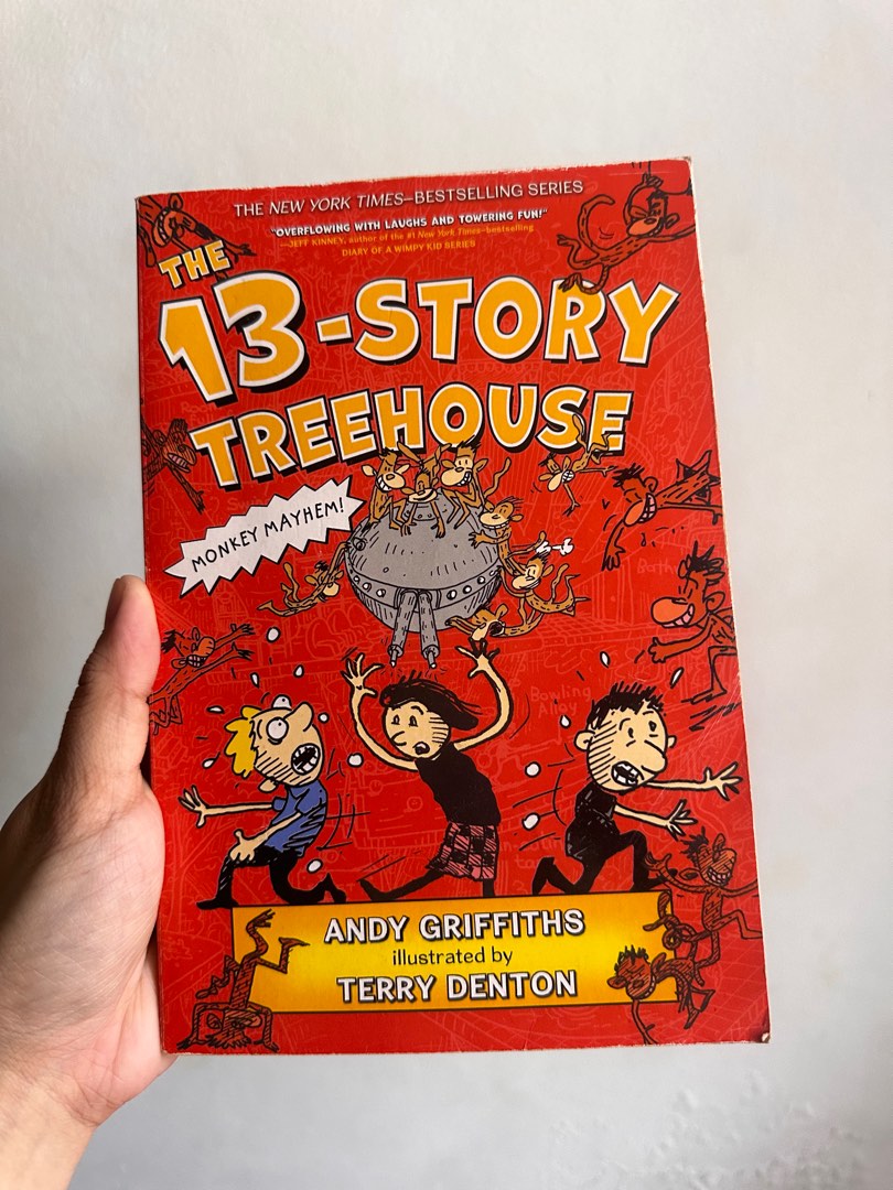 The 13-Storey Treehouse Book, Hobbies & Toys, Books & Magazines ...