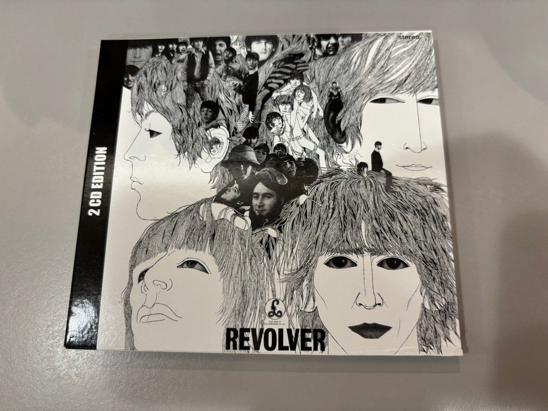 The Beatles Revolver 2cd, 音響器材, 其他音響配件及設備 - Carousell