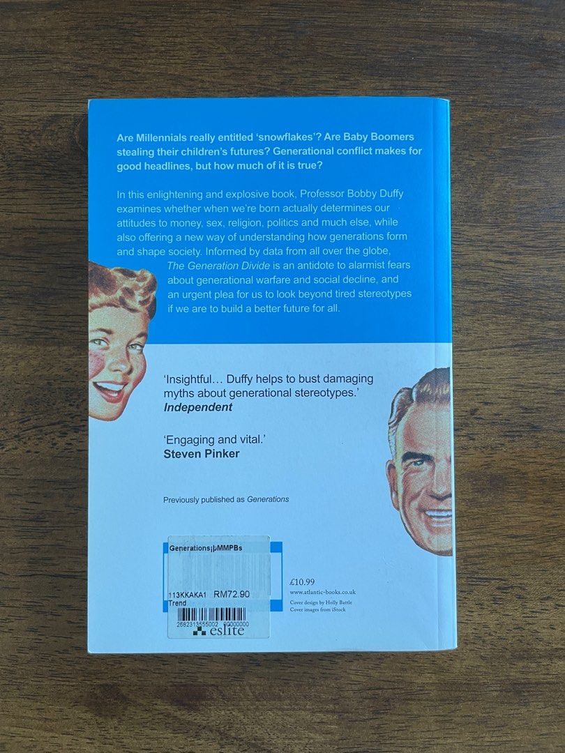 The Generation Divide by Bobby Duffy, Hobbies & Toys, Books & Magazines ...
