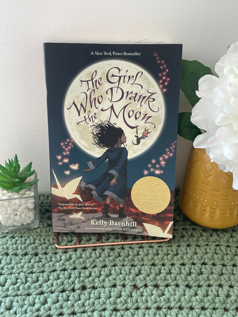 The Girl Who Drank the Moon - Kelly Barnhill, Hobbies & Toys, Books ...