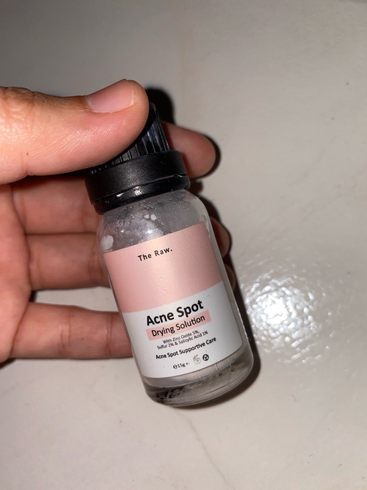 The Raw Acne Spot Drying Lotion, Beauty & Personal Care, Face, Face ...