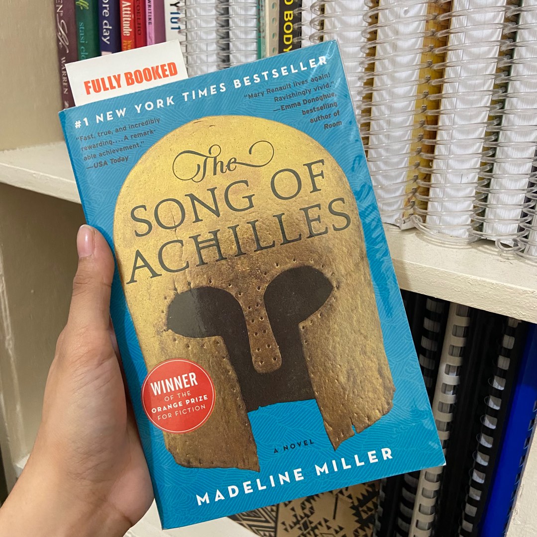 The Song Of Achilles - Madeline Miller, Hobbies & Toys, Books ...