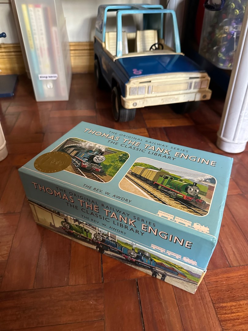 Thomas and Friends Books / Thomas the Tank Engine The Classic Library ...