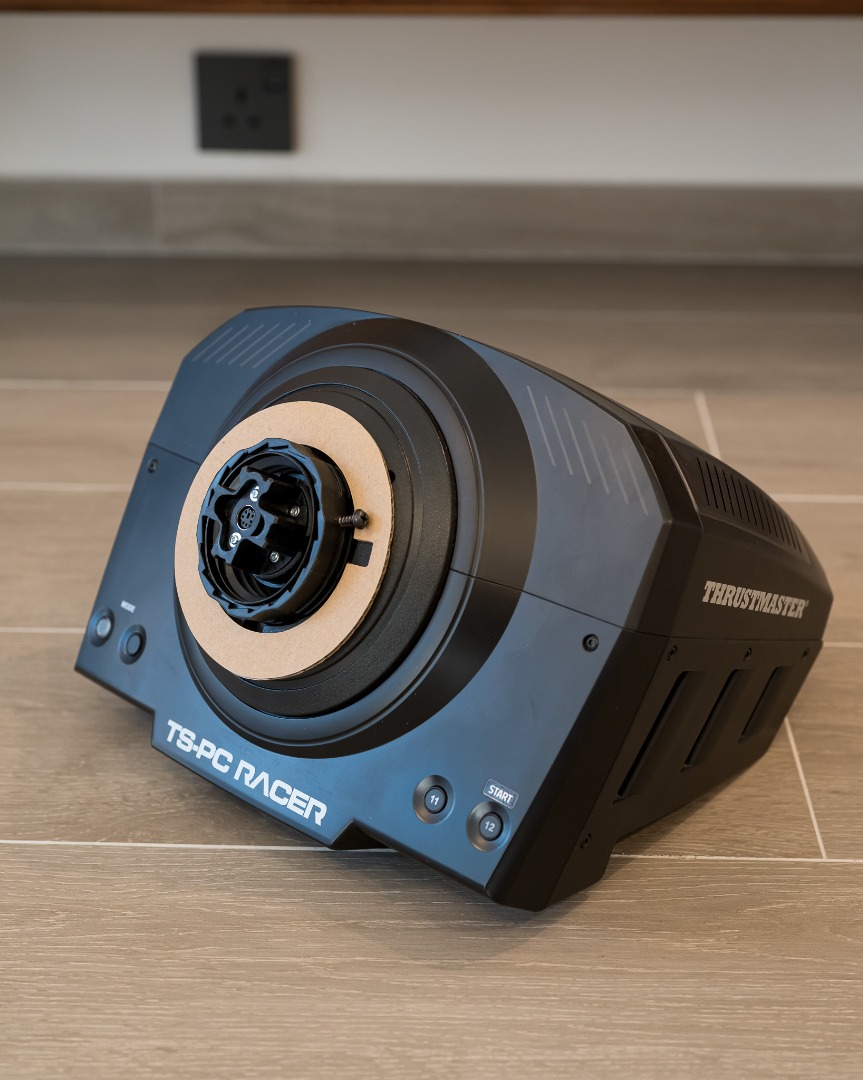Thrustmaster TS-PC Racer Servo Base Racing Wheel, 電子遊戲, 遊戲機配件, 手掣 ...