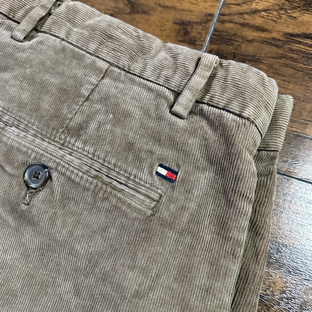 Tommy Hilfiger "Mercer Chino" Straight fit MENS, Men's Fashion, Bottoms ...