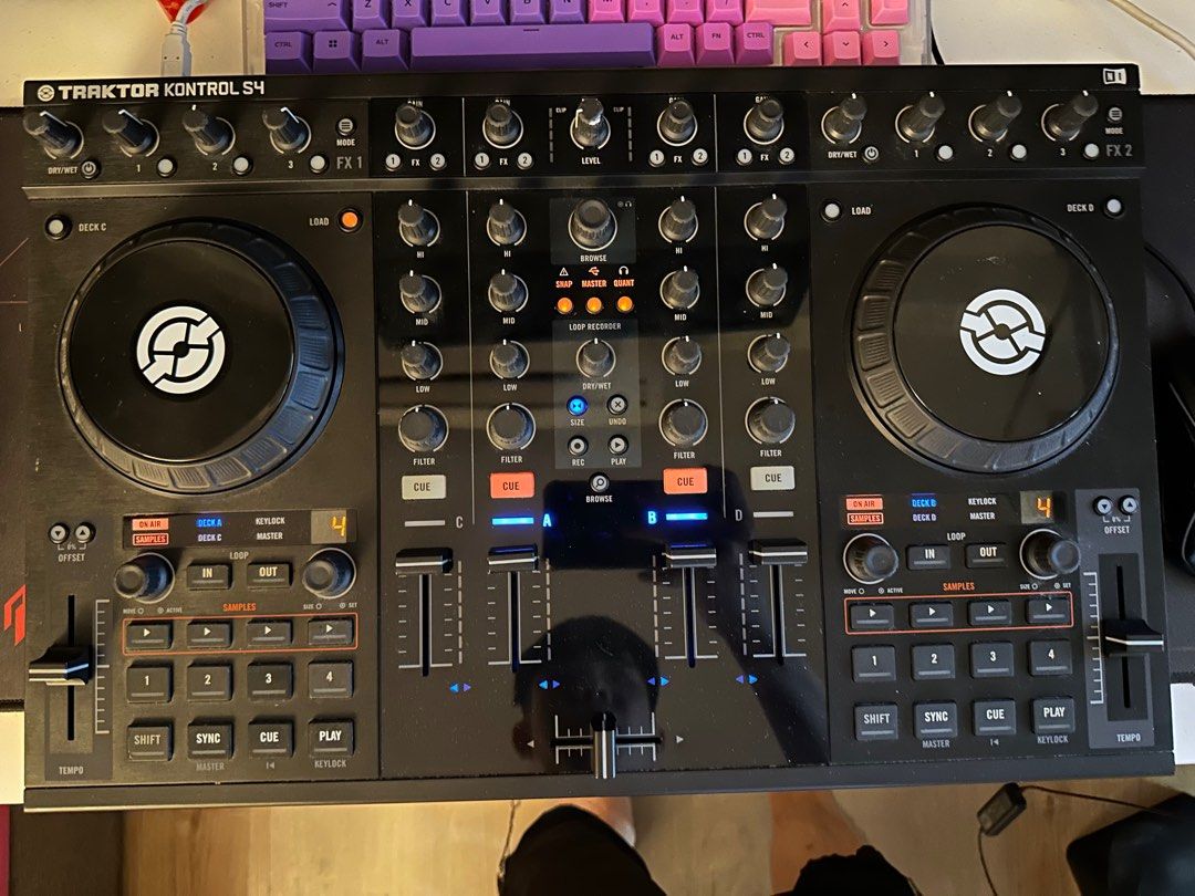 Traktor Kontrol S4 mk1, Audio, Other Audio Equipment on Carousell