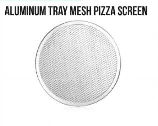 Tray Mesh Pizza Screen Baking Tray Metal Aluminum Pizza, Furniture ...
