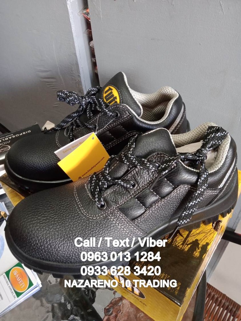 Tuff Safety shoes steel toe, Men's Fashion, Footwear, Sneakers on Carousell