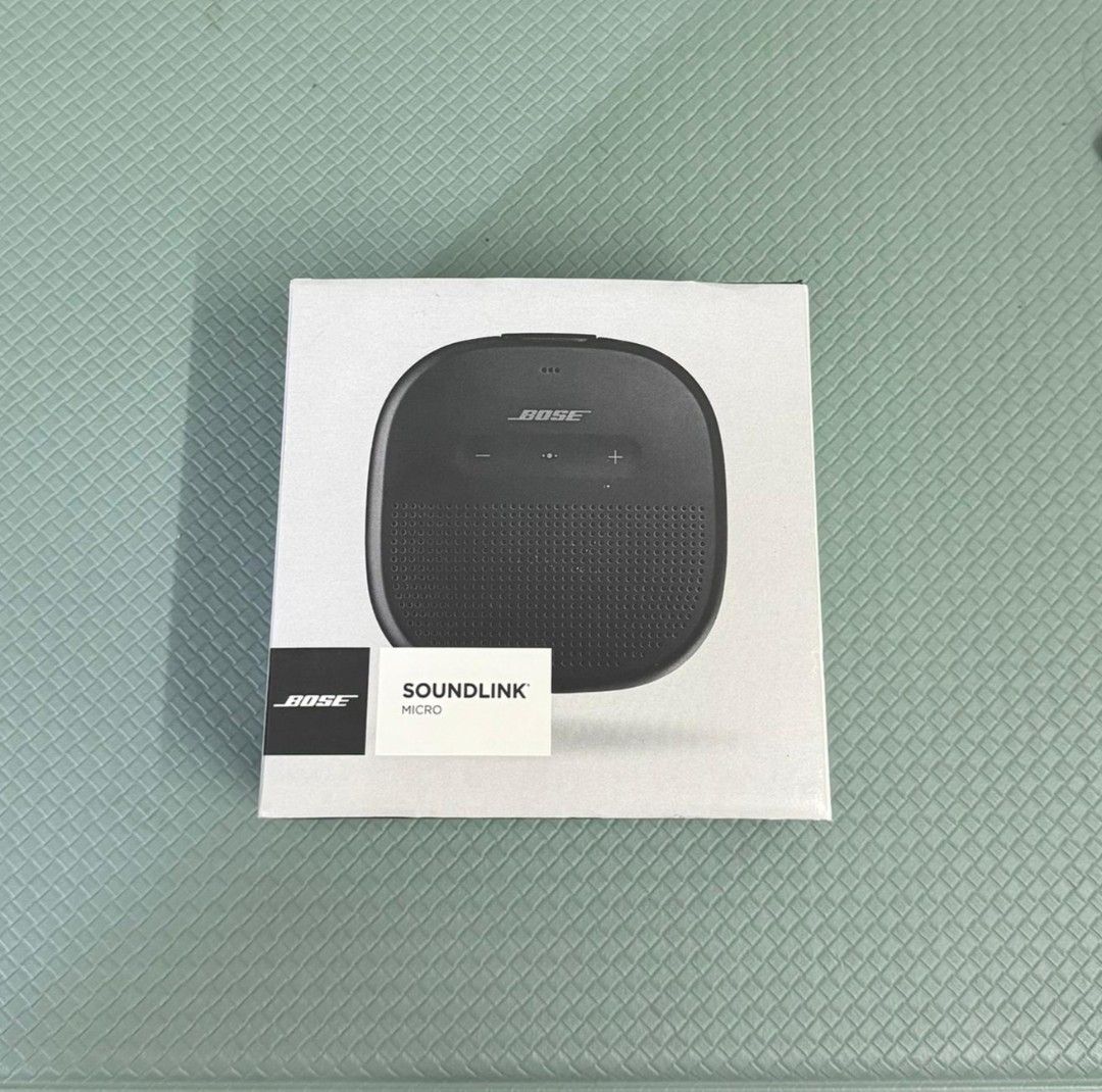 Used Bose SoundLink Micro, Audio, Portable Music Players on Carousell