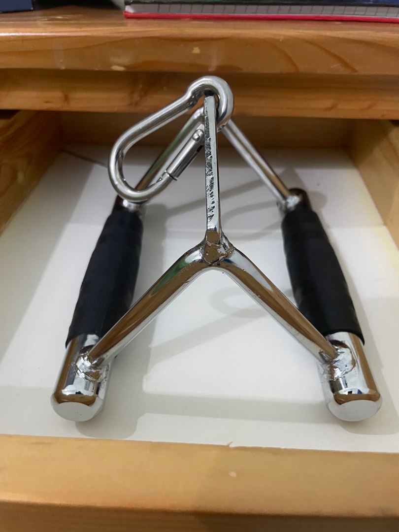 V bar double grip untuk gym seated row dan pulldown, Barang Yang Dicari ...