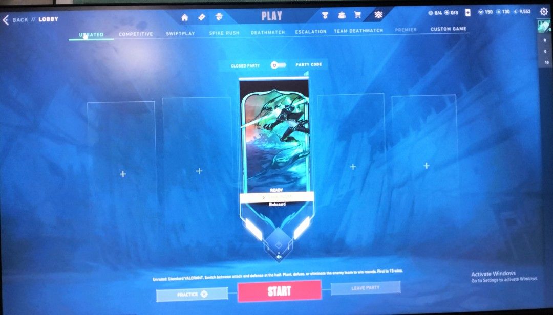 valorant [ plat peak/ ruination bundle/ all skins fully upgraded+ ...