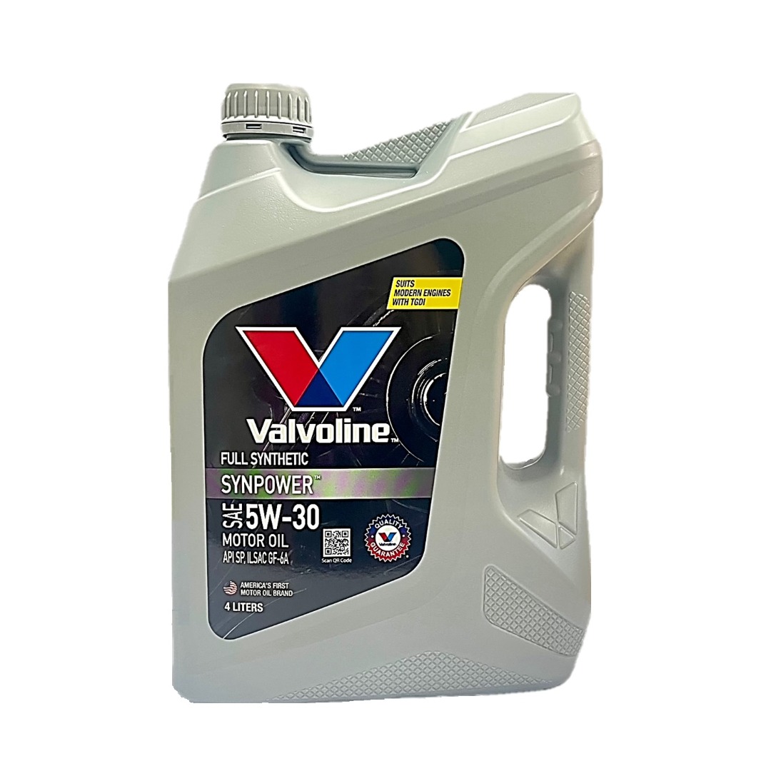 Valvoline Engine Oil - Fully Synthetic 5W30 API SP-RC /ILSAC GF-6A ...