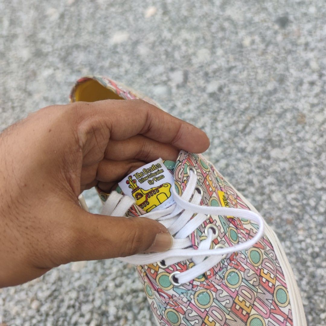 VANS x THE BEATLES YELLOW SUBMARINE 6UK 7US, Men's Fashion, Footwear ...
