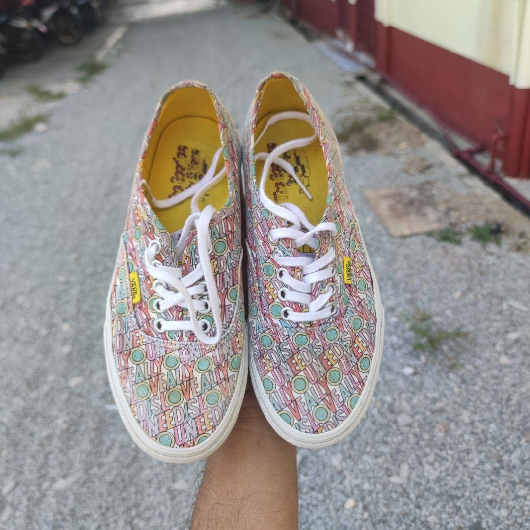 VANS x THE BEATLES YELLOW SUBMARINE 6UK 7US, Men's Fashion, Footwear ...