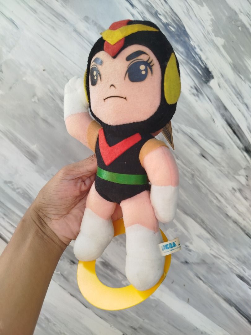 Vintage 6-Inch Space Ace Tatsunoko Retro Anime Manga Plush Stuff Toy ...