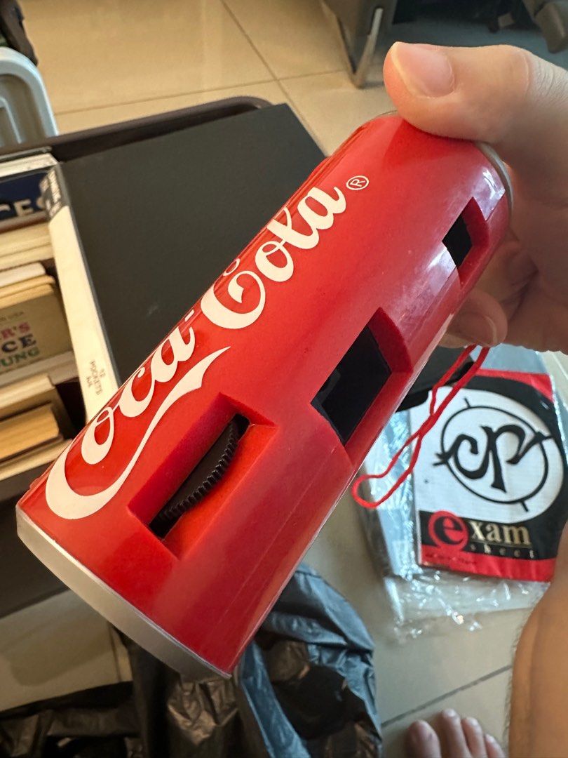 Vintage Coca - Cola Camera (Non - Functional), Photography, Cameras on ...