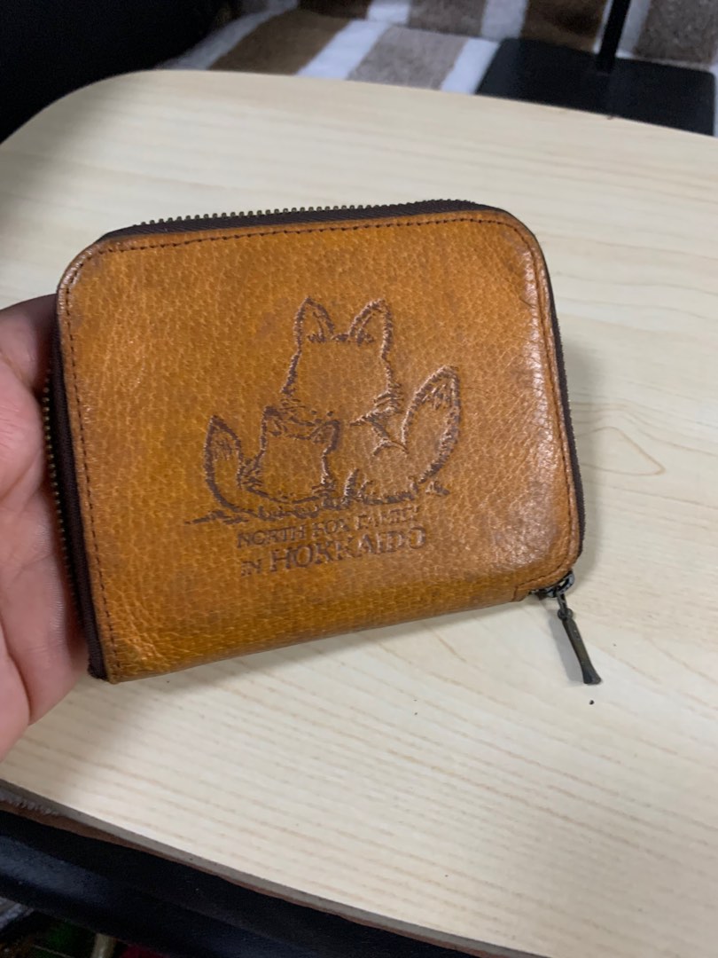 Vintage japan brand leather small wallet, Women's Fashion, Bags ...