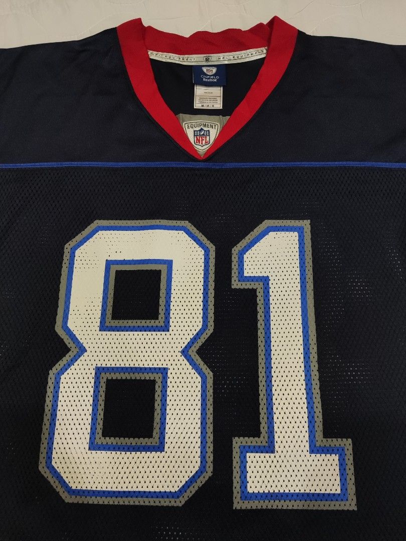 Vintage Reebok NFL Buffalo Bills Terrell Owens #81, Men's Fashion ...