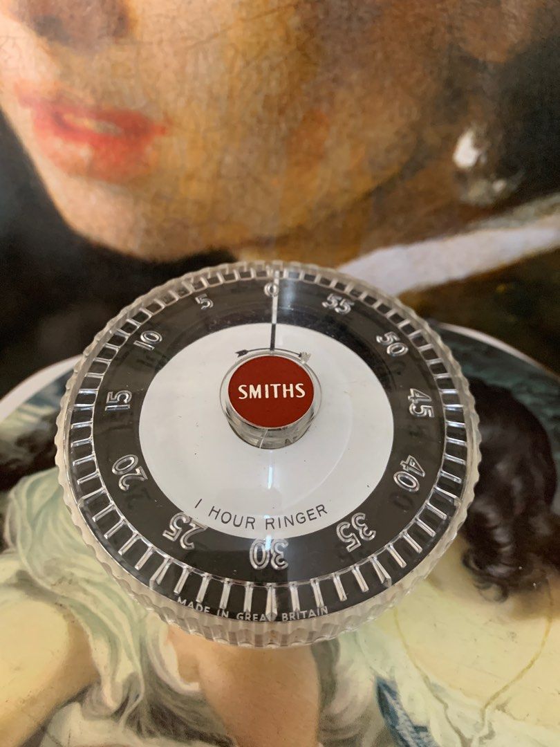 Vintage ‘SMITHS” Kitchen TIMER made in Great Britain |working condition ...