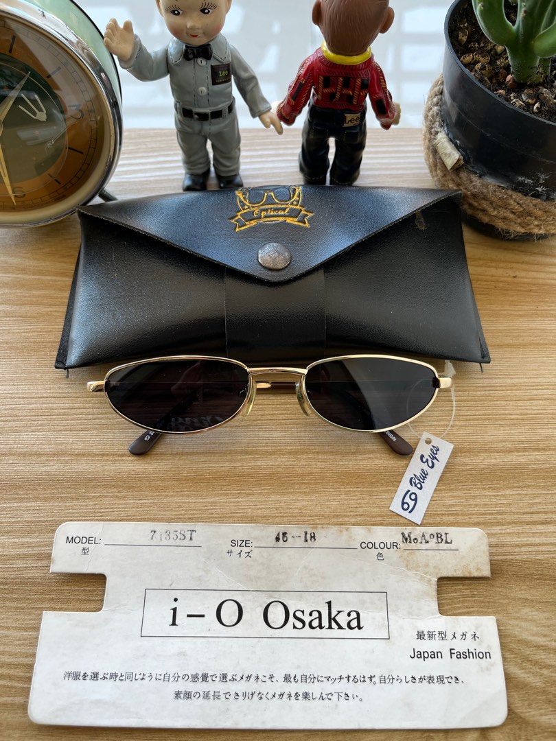 Vintage sunglasses 80s/John Lennon vintage sunglasses Brand: BLUE EYES ...