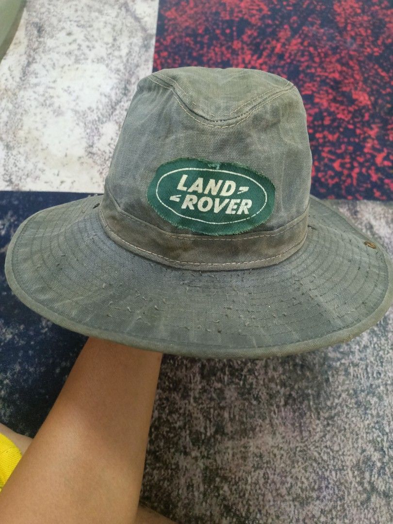 Vintage Topi LAND ROVER 80 s, Men's Fashion, Watches & Accessories, Cap ...