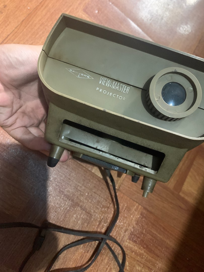 Vintage Viewmaster Projector, Hobbies & Toys, Toys & Games on Carousell