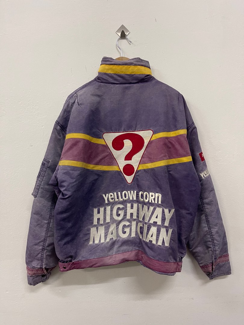 Vintage Yellow Corn Jacket, Men's Fashion, Coats, Jackets and Outerwear ...