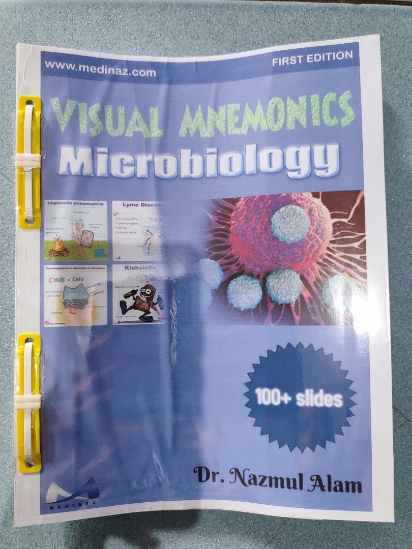 Visual Mnemonics Microbiology, Hobbies & Toys, Books & Magazines ...