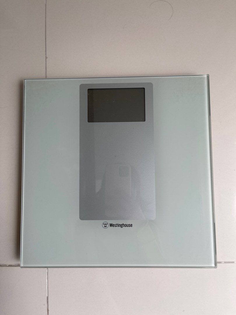 Westinghouse body weight scale, Health & Nutrition, Health Monitors ...