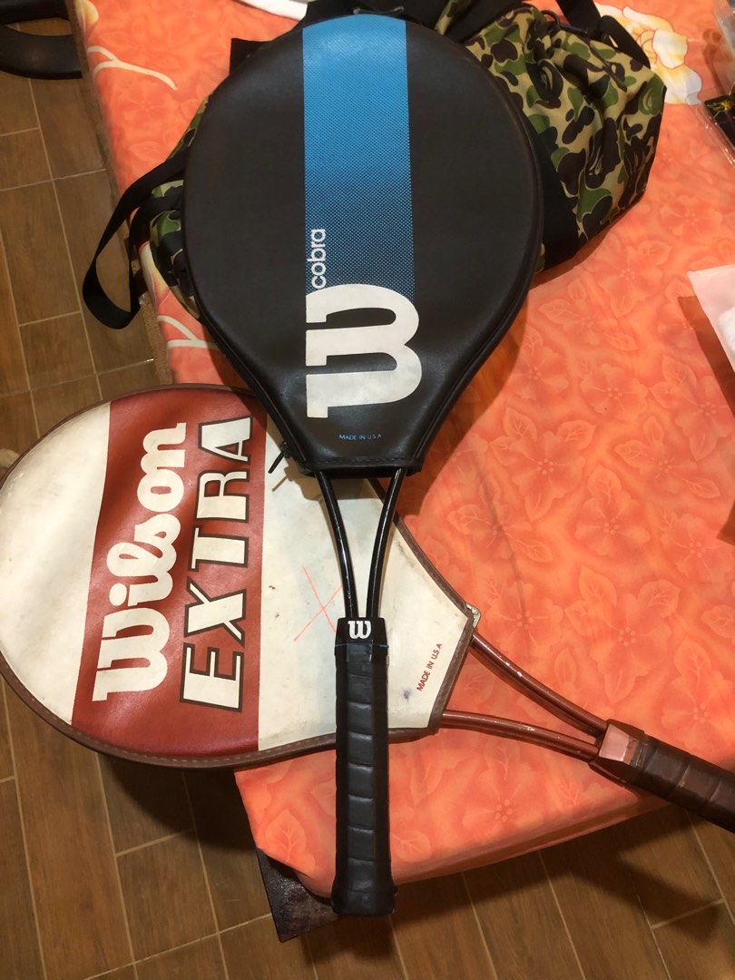 Wilson Cobra Tennis Racket, Sports Equipment, Sports & Games, Racket ...