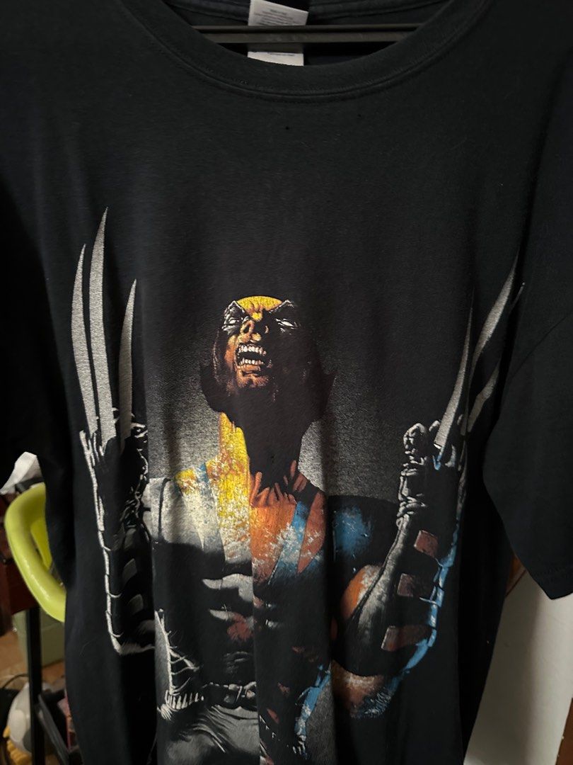 Wolverine X-men marvel mad engine, Men's Fashion, Tops & Sets, Tshirts ...