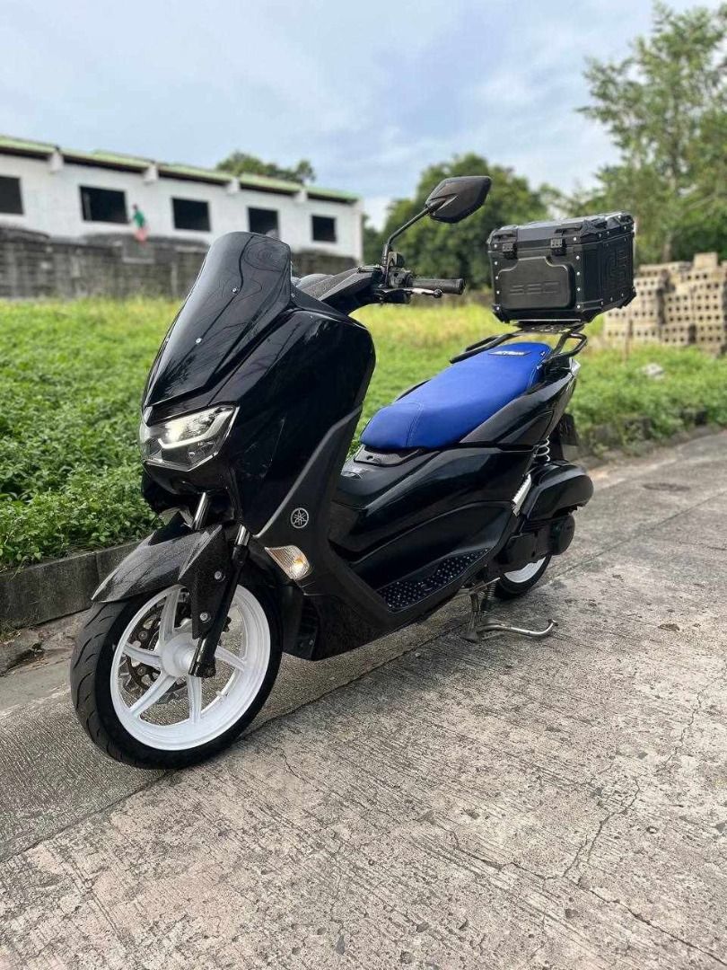 Yamaha nmax v2 2020, Motorbikes, Motorbikes for Sale on Carousell