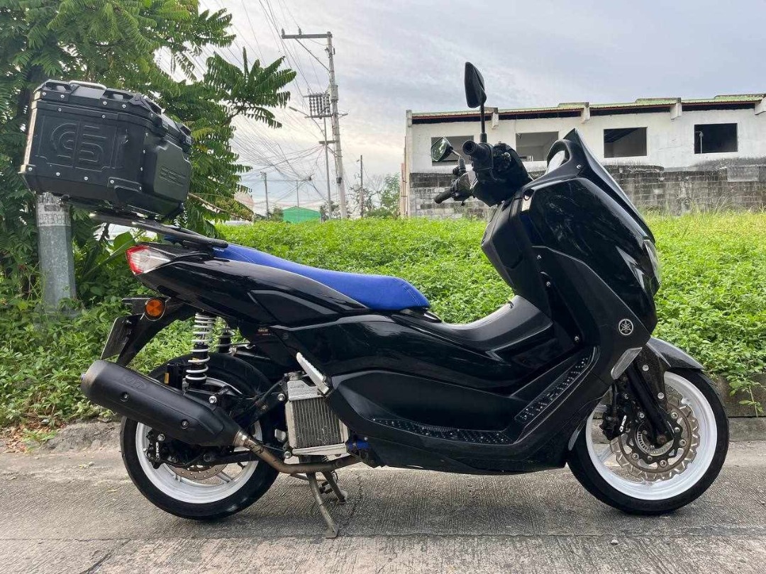 Yamaha nmax v2 2020, Motorbikes, Motorbikes for Sale on Carousell