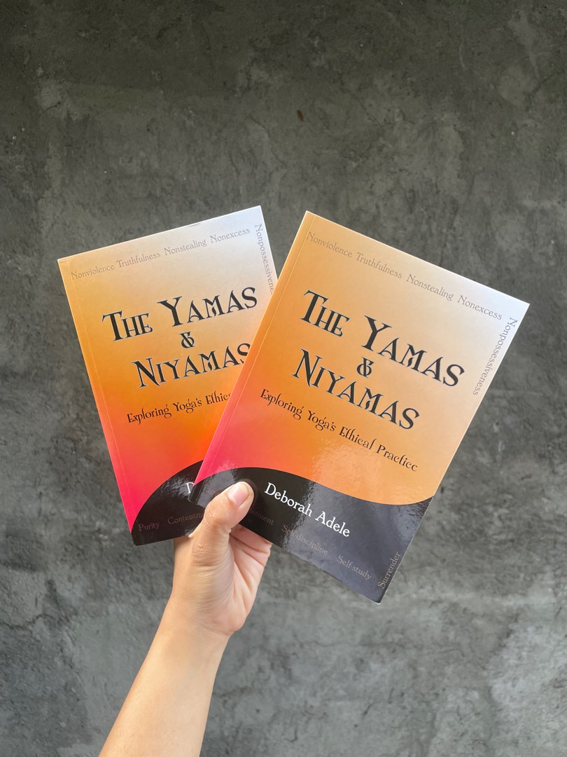 Yamas and Niyamas yoga book, Hobbies & Toys, Books & Magazines, Textbooks on Carousell