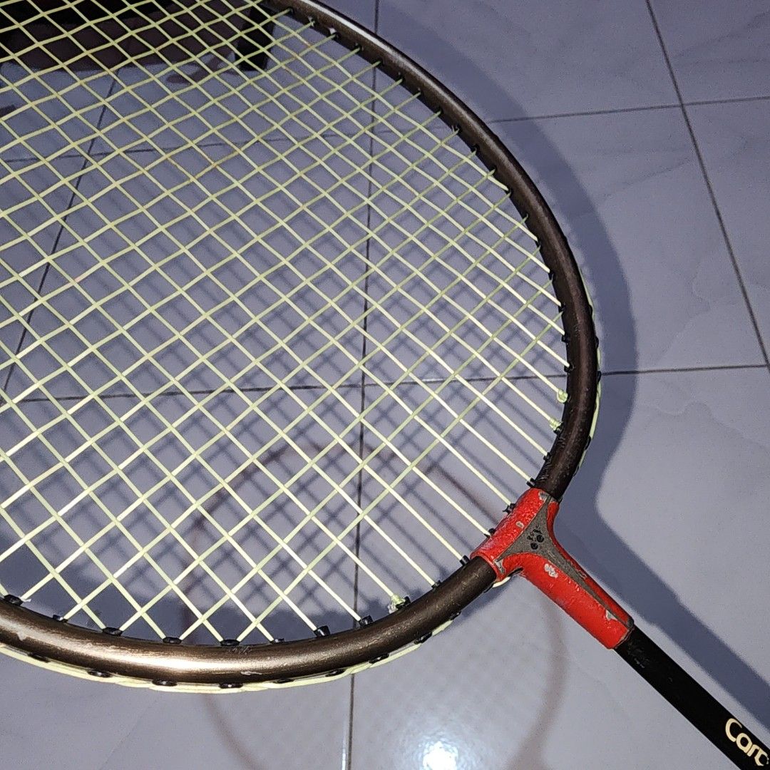 Yonex racket carbonex 8 full carbon shaft Japan, Sports Equipment, Sports & Games, Racket & Ball ...