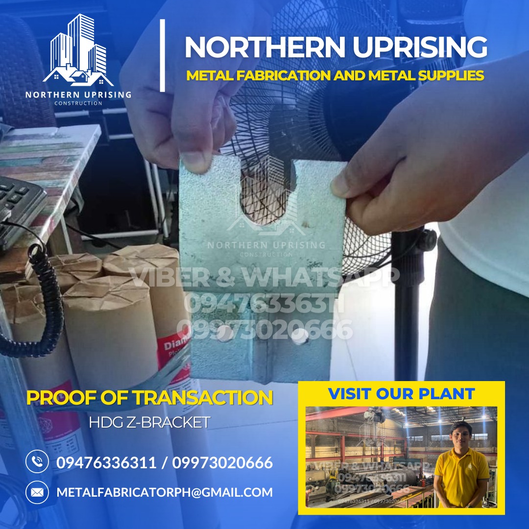Z Bracket HDG | L Bracket | 90deg Bracket | 90 degree Bracket | Z ...