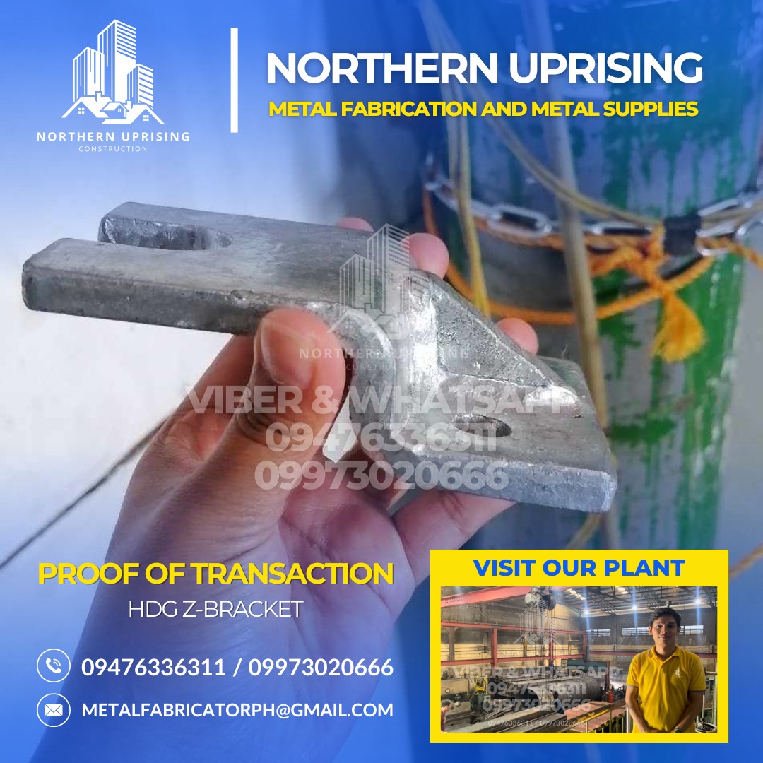 Z Bracket HDG | L Bracket | 90deg Bracket | 90 degree Bracket | Z ...