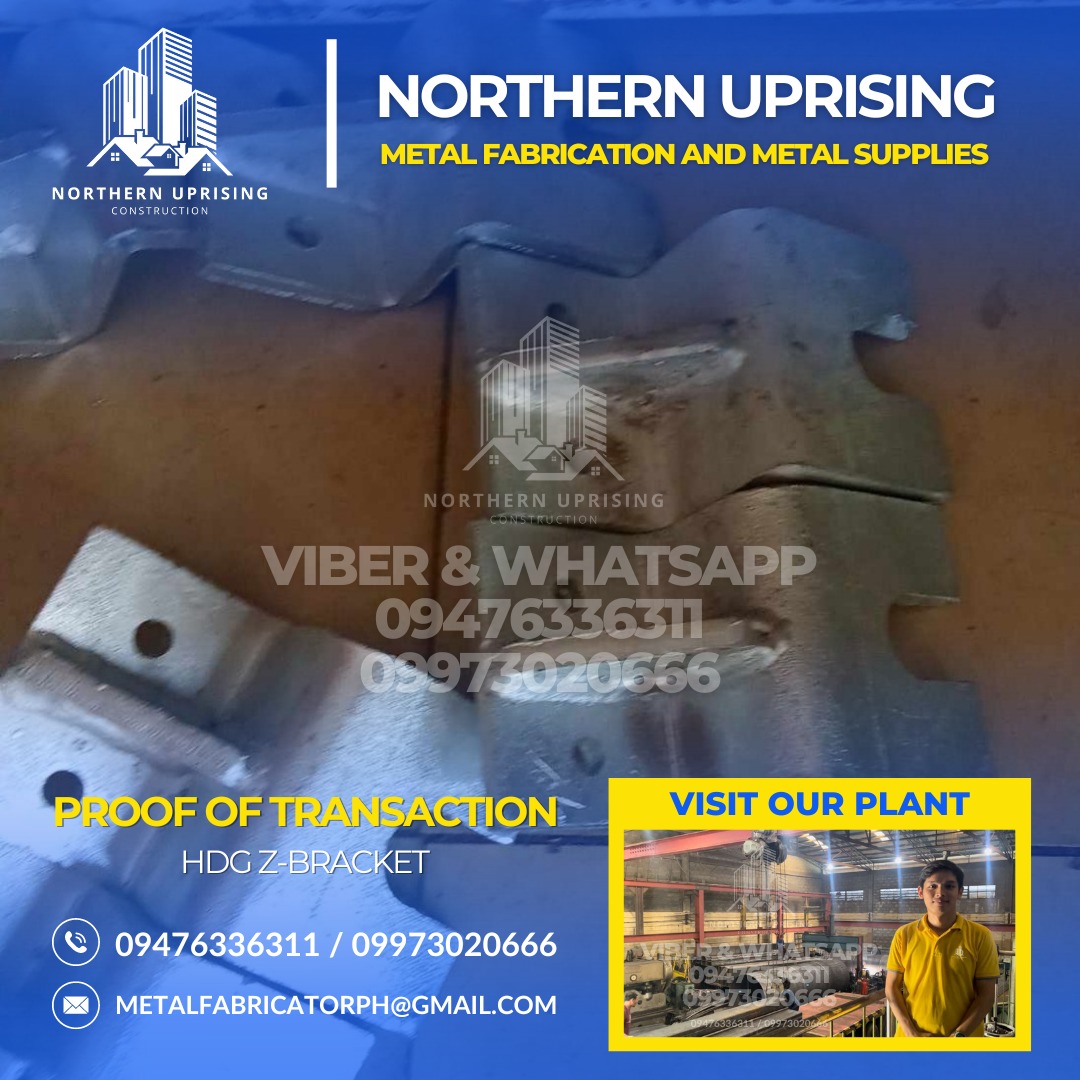 Z Bracket HDG | L Bracket | 90deg Bracket | 90 degree Bracket | Z ...