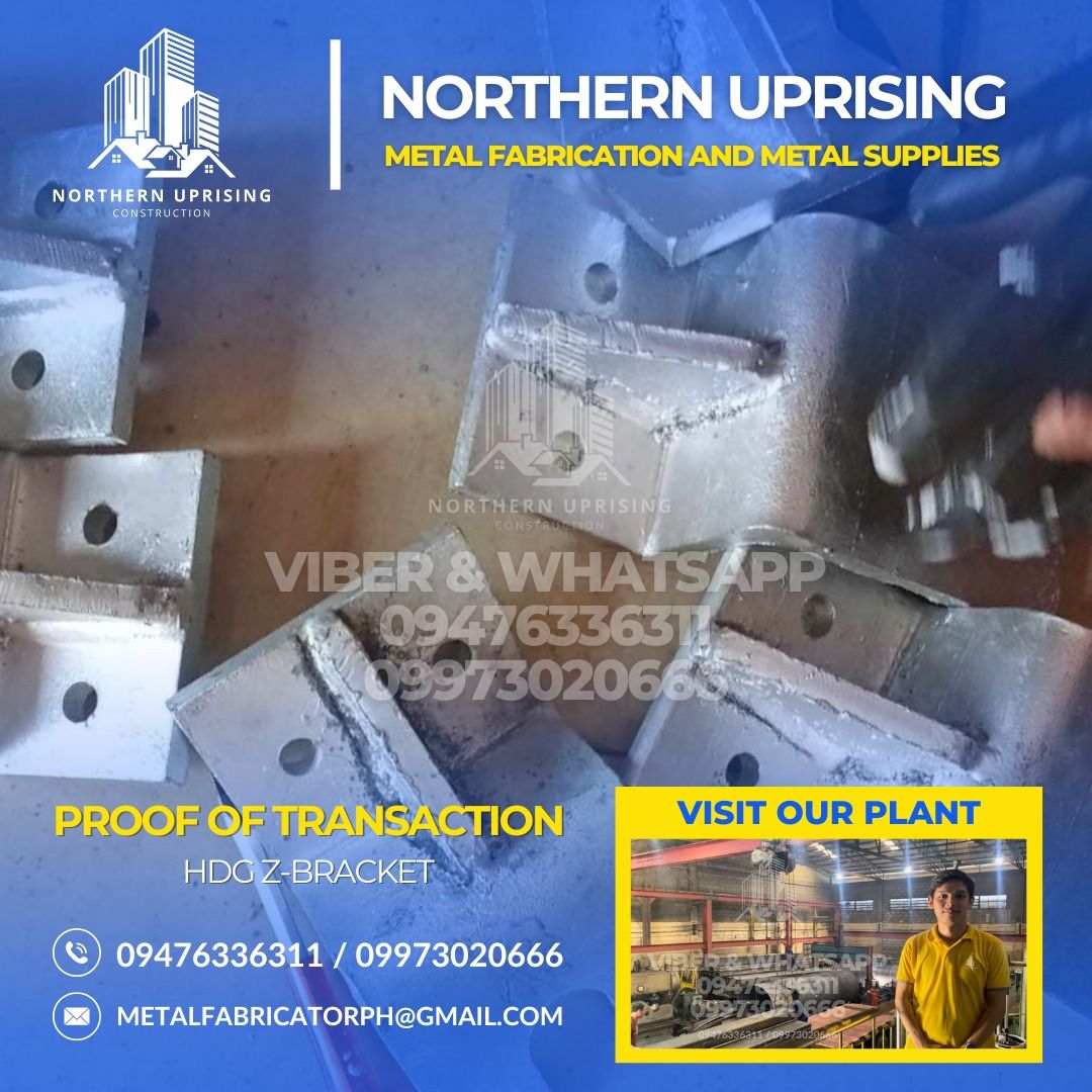 Z Bracket HDG | L Bracket | Anchor Bolt | MS Plate | Gusset Plate ...