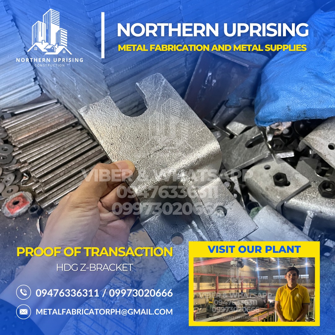 Z Bracket HDG | L Bracket | Anchor Bolt | MS Plate | Gusset Plate ...