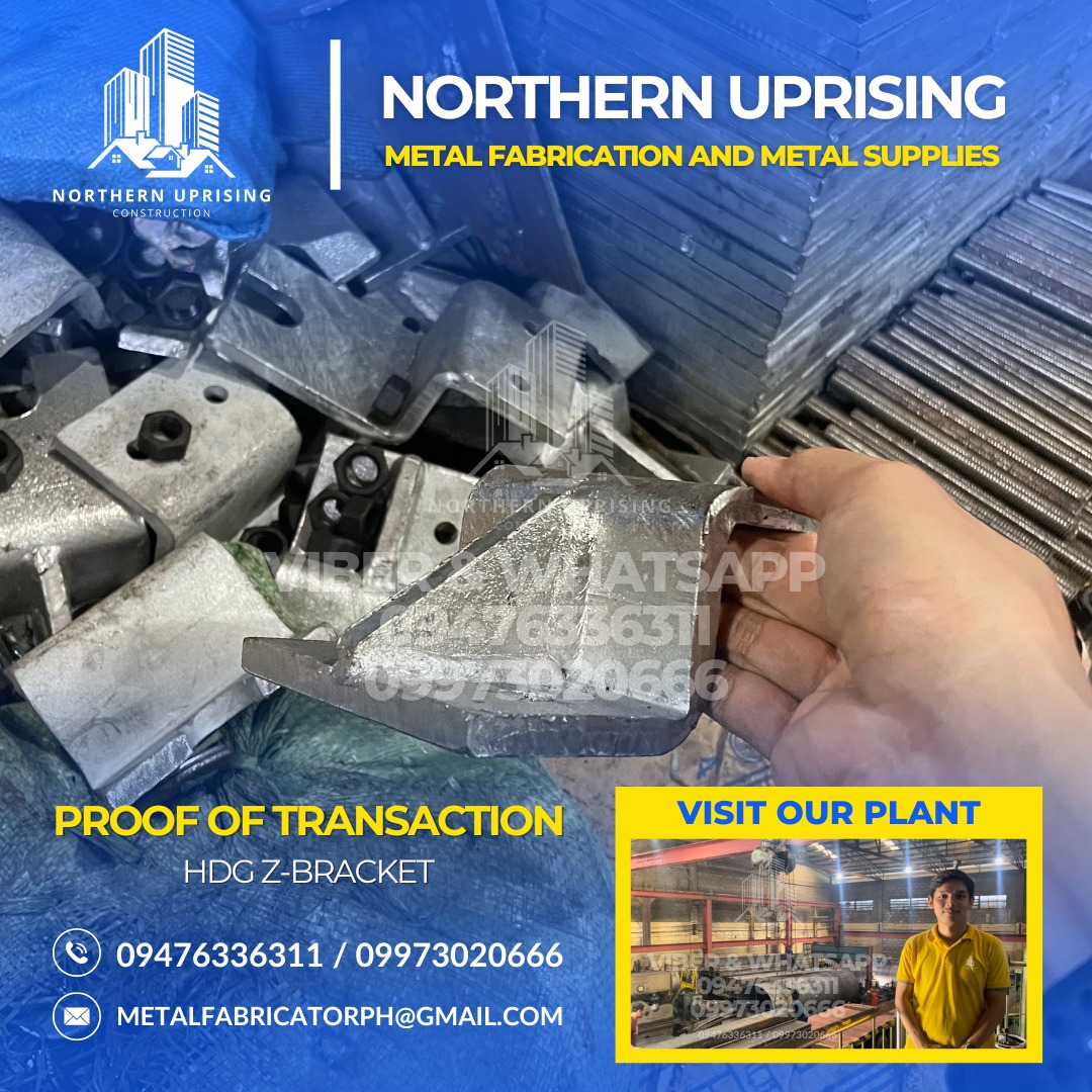 Z Bracket HDG | L Bracket | Anchor Bolt | MS Plate | Gusset Plate ...