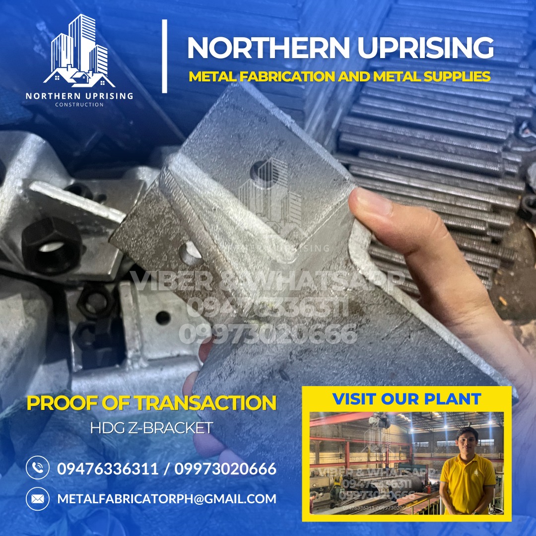 Z Bracket HDG | Rib Plate | Stiffener Plate | 90 degree Bracket | Z ...